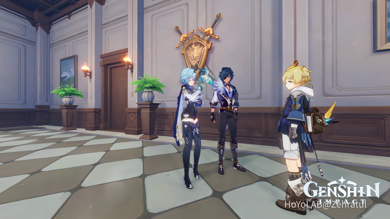 3 Blue Genshin Impact | HoYoLAB