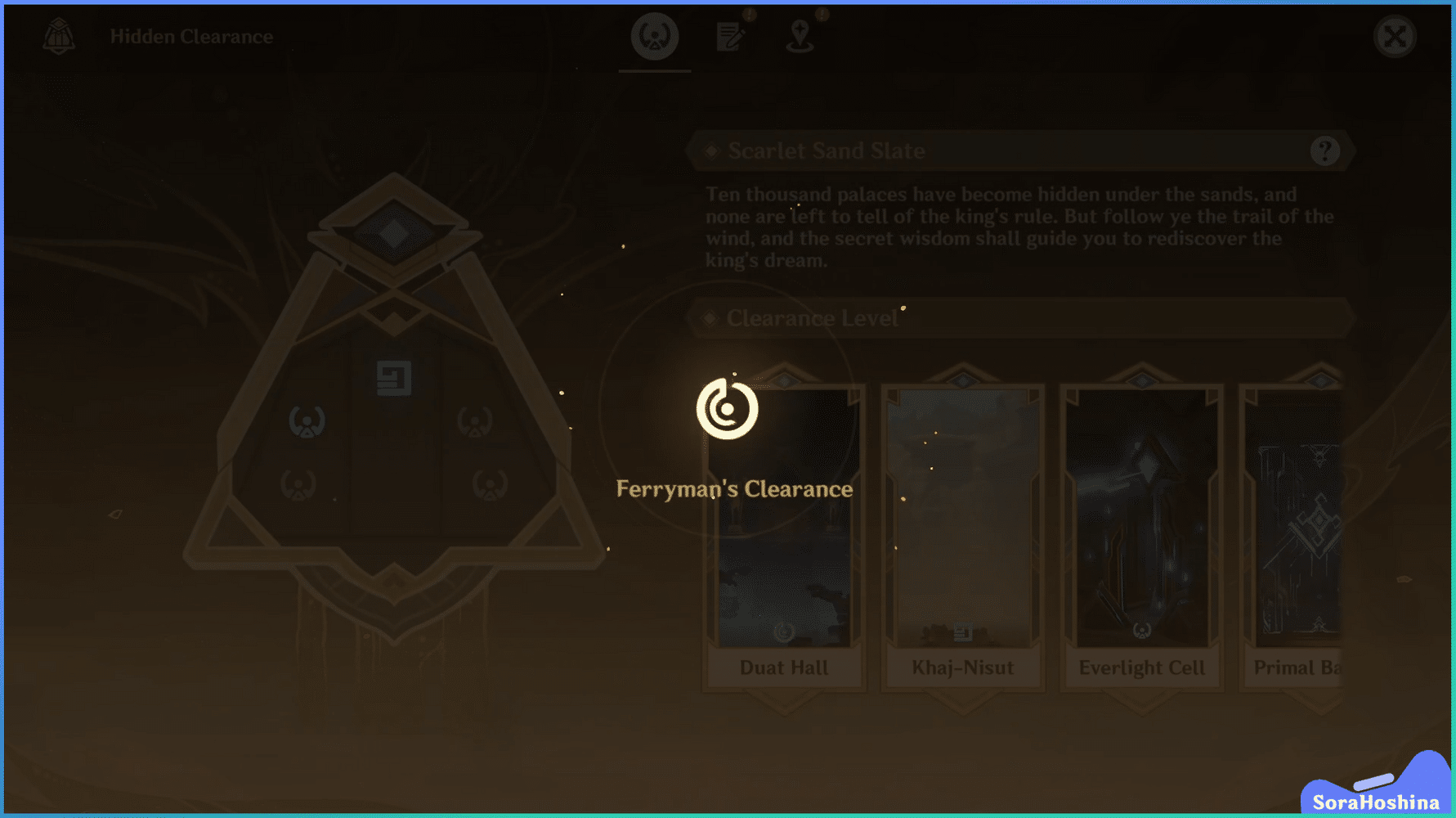 [V3.1] Scarlet Sand Slates Guides Collection Post Genshin Impact | HoYoLAB