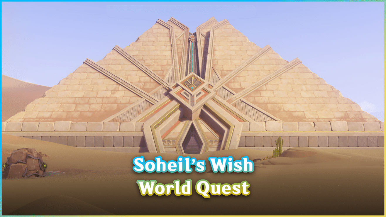 [V3.1] Scarlet Sand Slates Guides Collection Post Genshin Impact | HoYoLAB