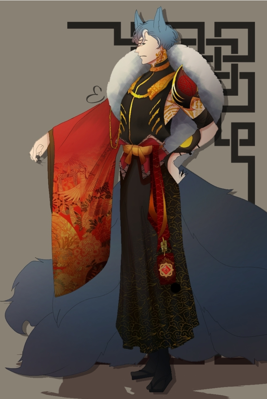 Liyue's handsome kitsune men Genshin Impact | HoYoLAB