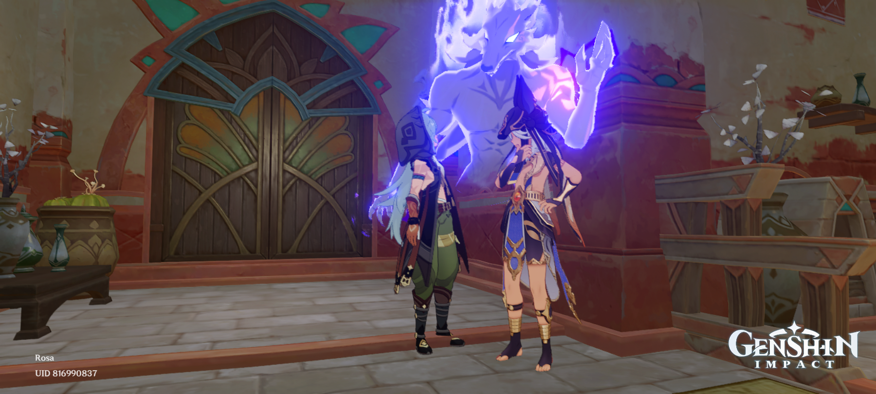 Razor and Cyno Genshin Impact | HoYoLAB