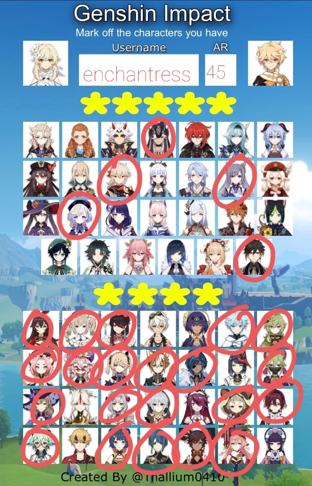 character count Genshin Impact | HoYoLAB