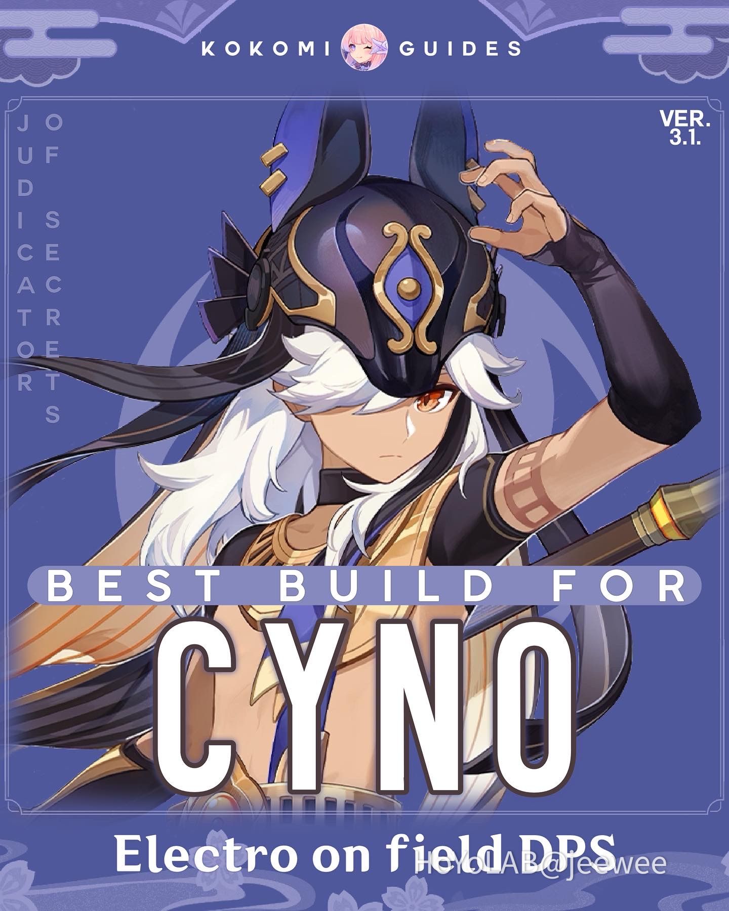 [3.1. Guide] Cyno Build 👾 (Electro On-Field DPS) Genshin Impact | HoYoLAB