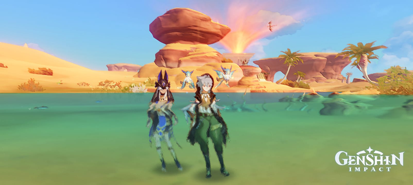 Double wolves Genshin Impact | HoYoLAB