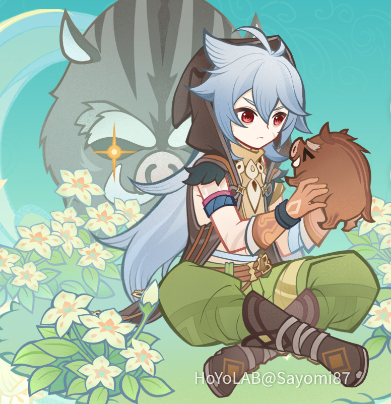 Cute Razor is cute ! Genshin Impact | HoYoLAB