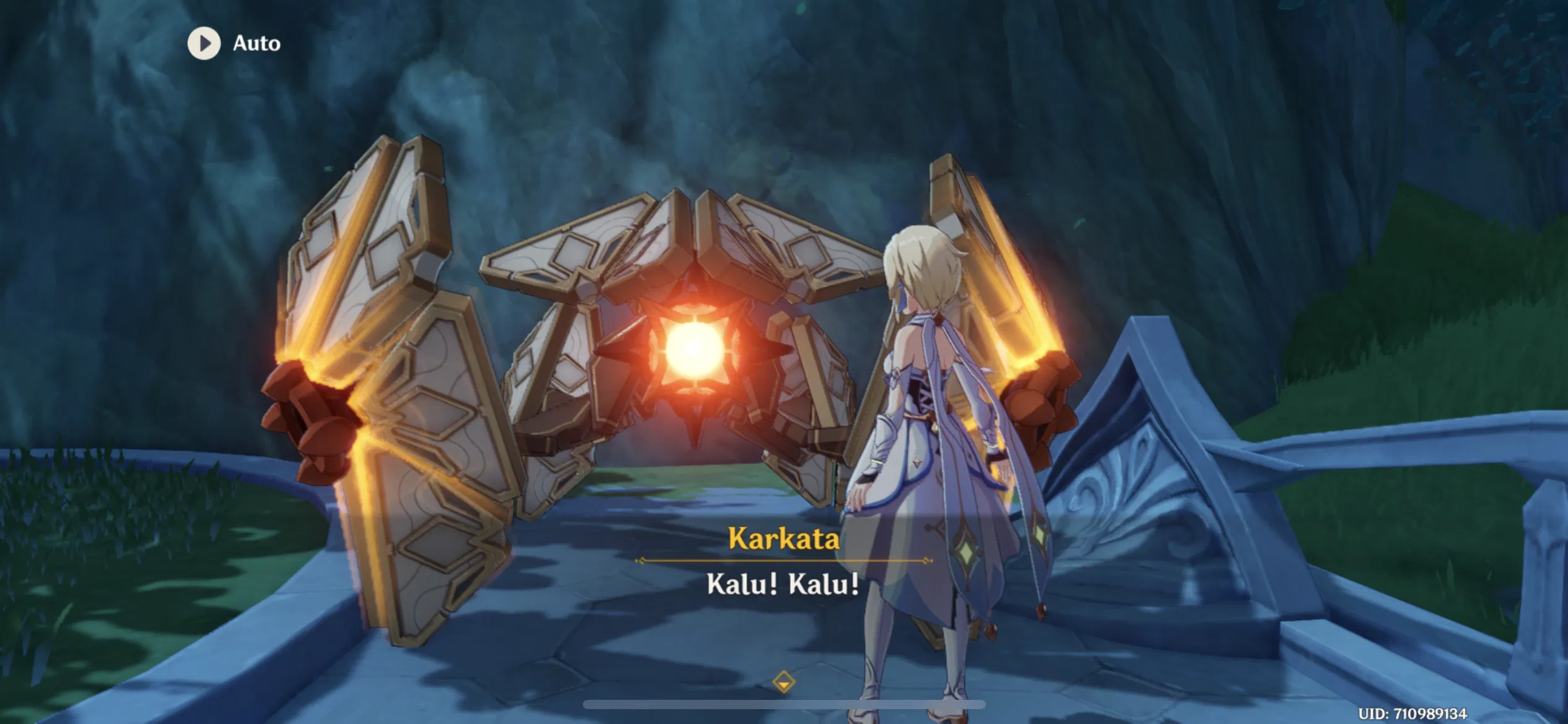 Karkata is still here after the quest! Genshin Impact | HoYoLAB