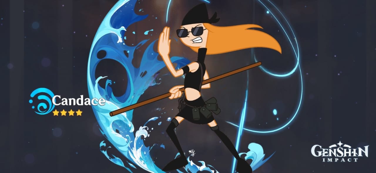 OMG GUYS I JUST GOT CANDACE Genshin Impact | HoYoLAB