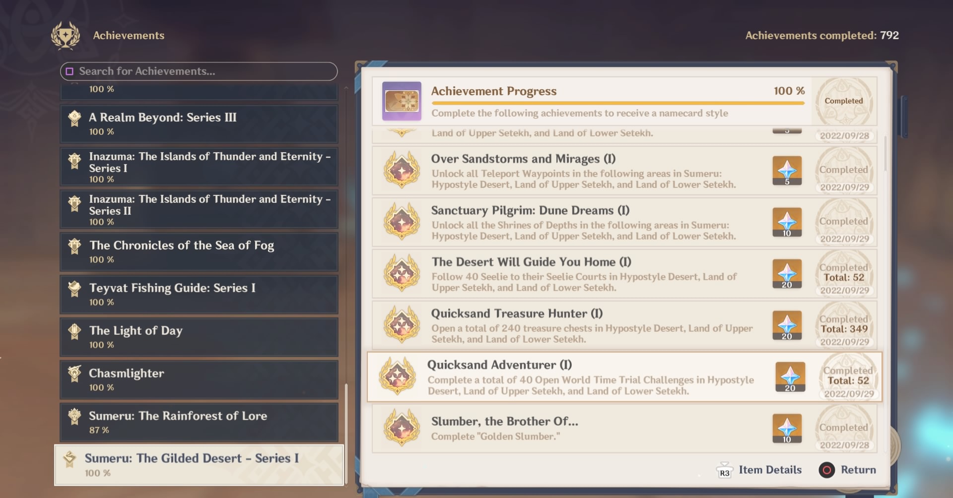 3.1 chest count (sumeru desert) Genshin Impact | HoYoLAB