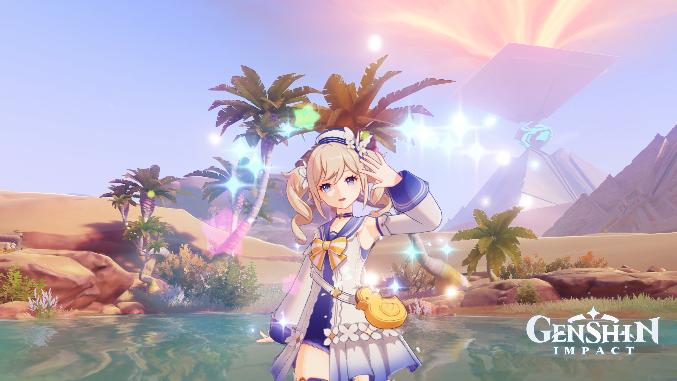 It's always summer in Sumeru Genshin Impact | HoYoLAB