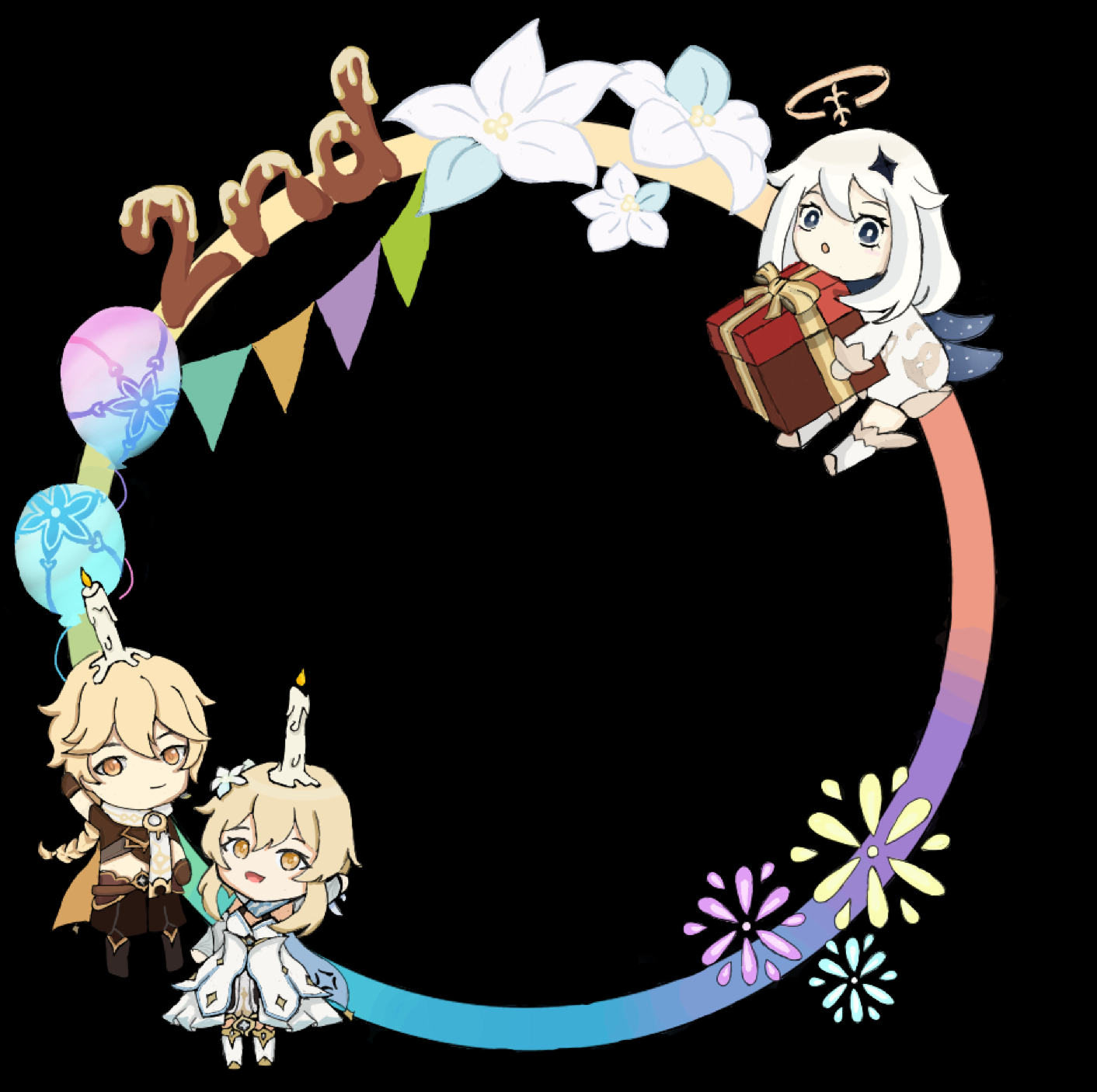 Avatar Frame Contest Genshin Impact | HoYoLAB