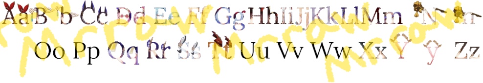 Custom Genshin Font! Genshin Impact | HoYoLAB