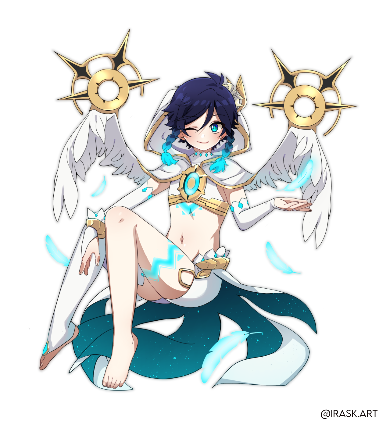 Anemo Archon Genshin Impact | HoYoLAB