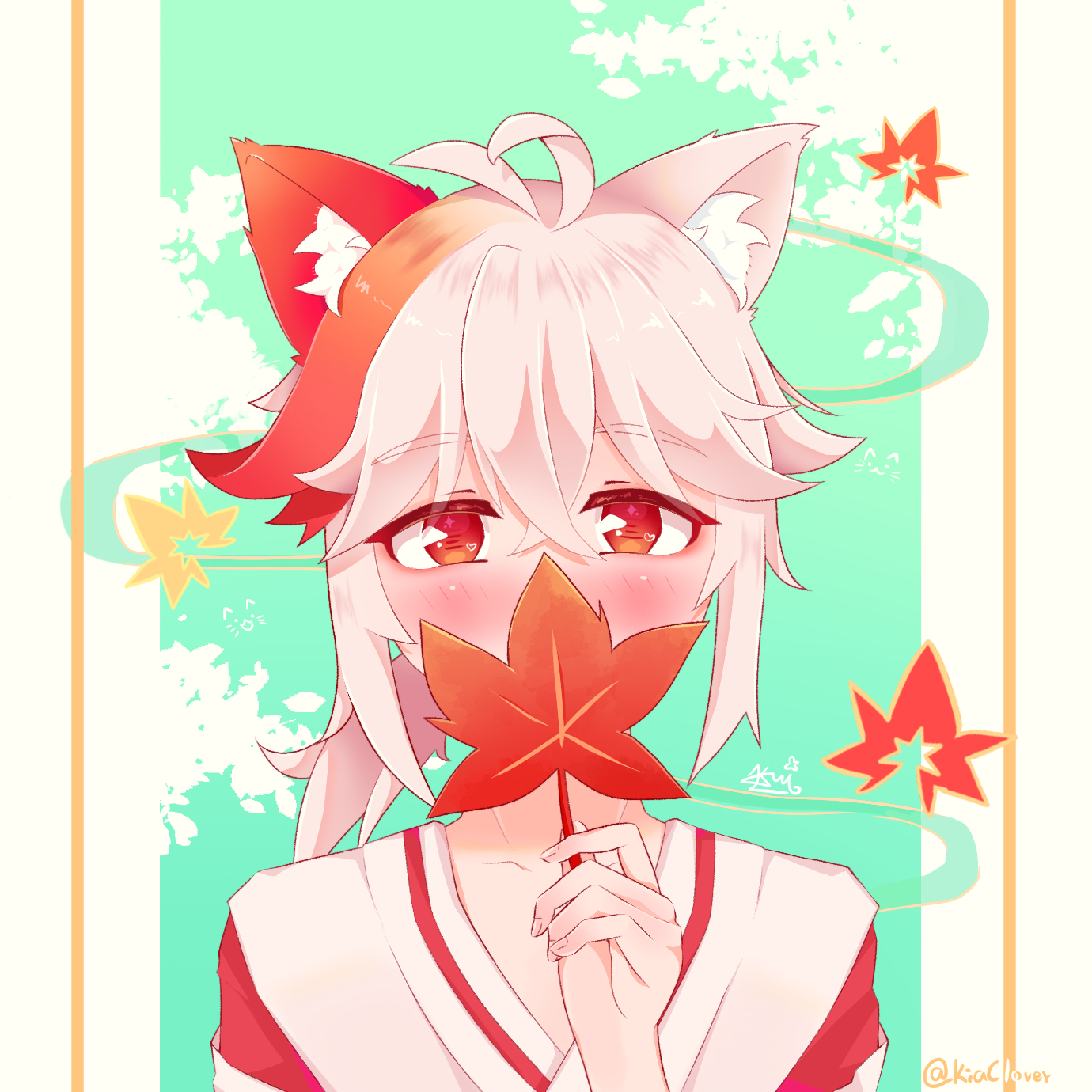 Neko Kazuhaaaaa UwU Genshin Impact | HoYoLAB