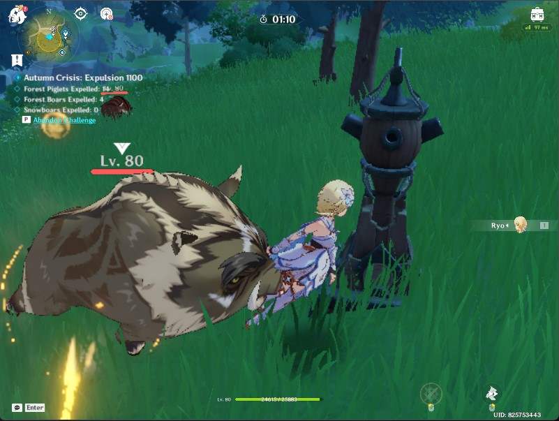 My Experience on Hunting The Boars Genshin Impact | HoYoLAB