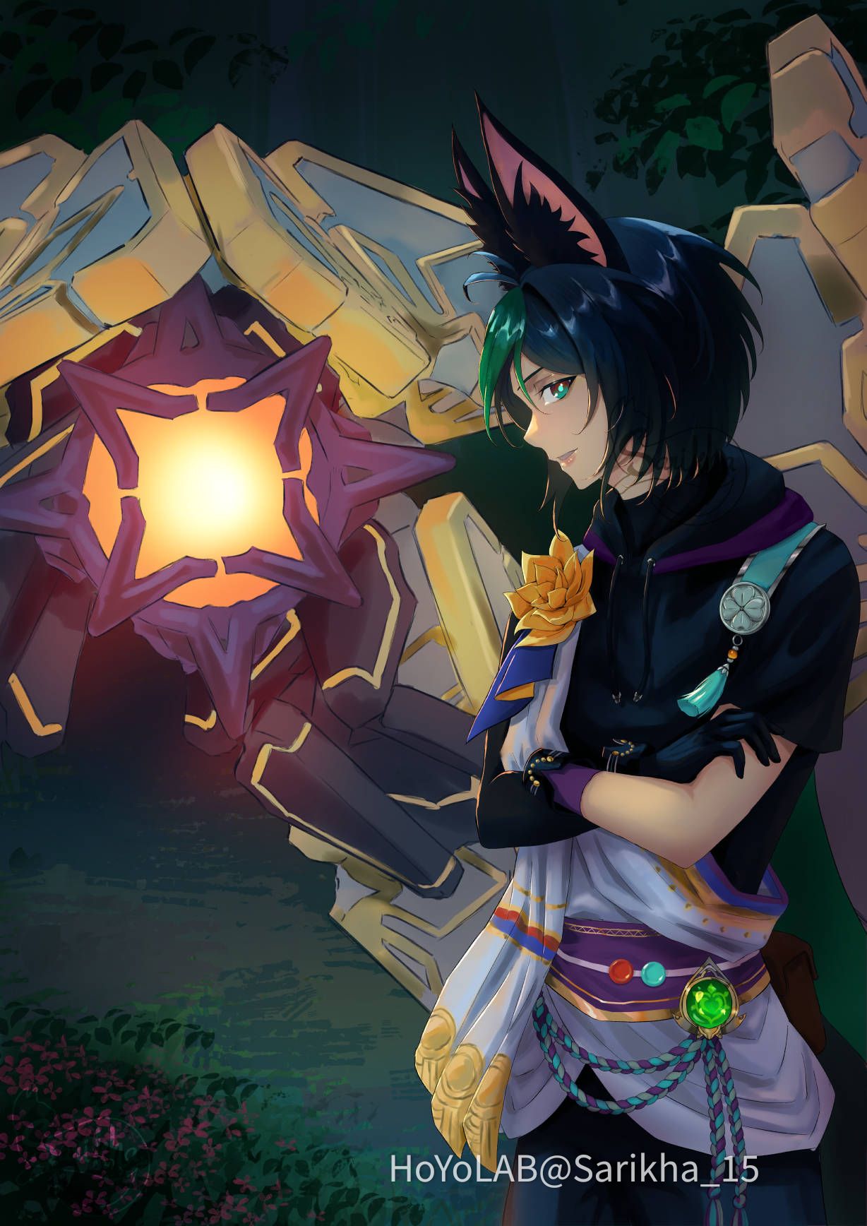 Vulpes Zerda chapter 1 Genshin Impact | HoYoLAB