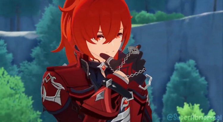 Diluc Genshin Impact | HoYoLAB