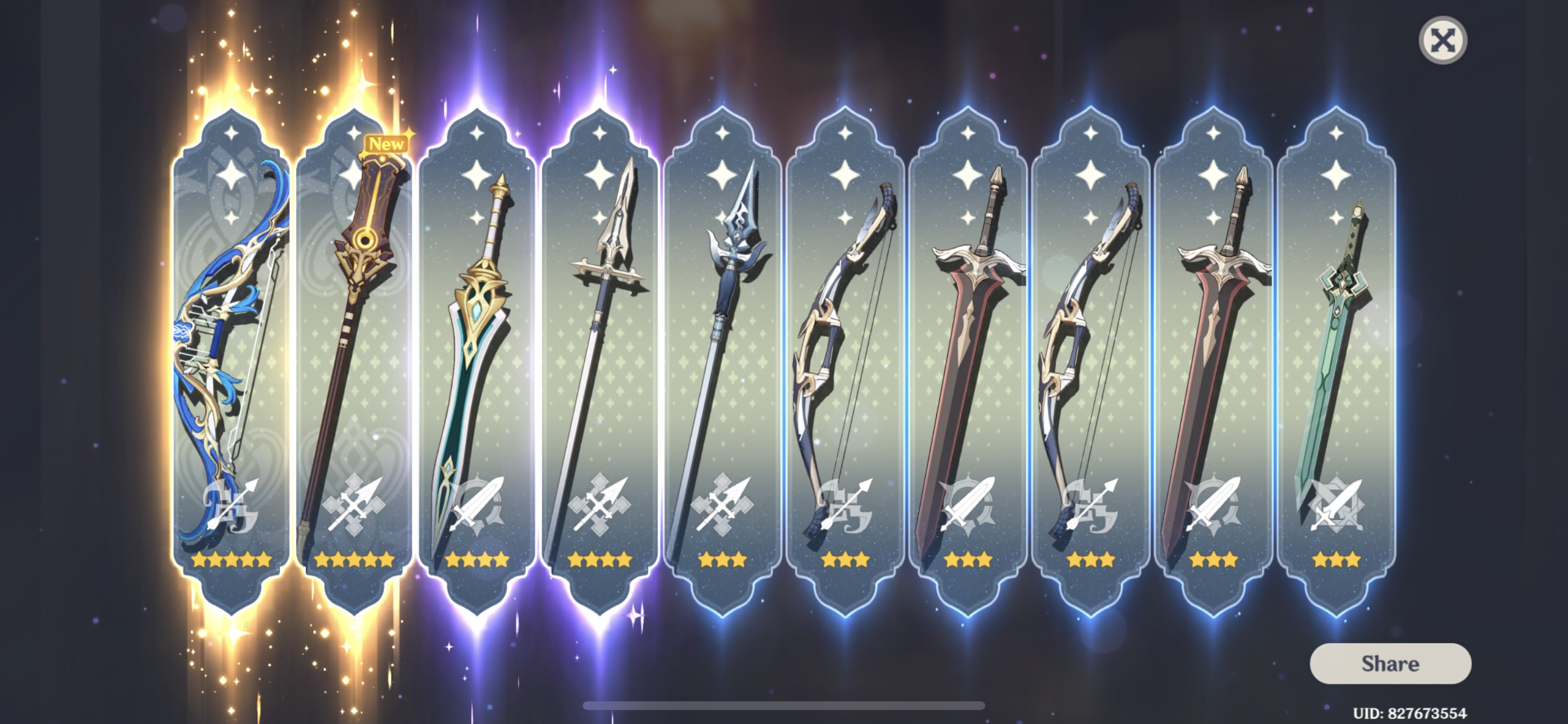 Weapon banner Genshin Impact | HoYoLAB