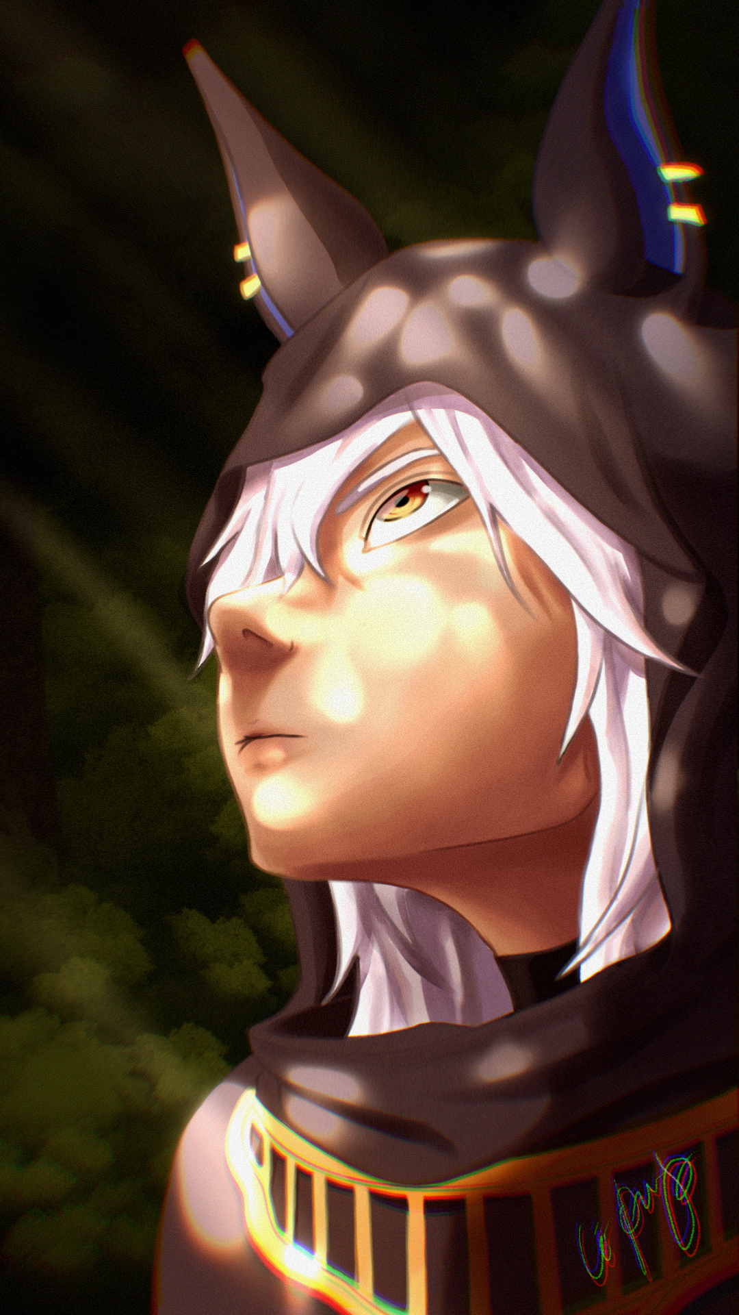 Cyro fanart Genshin Impact | HoYoLAB