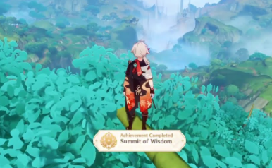 [SUMERU EDITION] Summit of Wisdom Hidden Achievement Genshin Impact ...