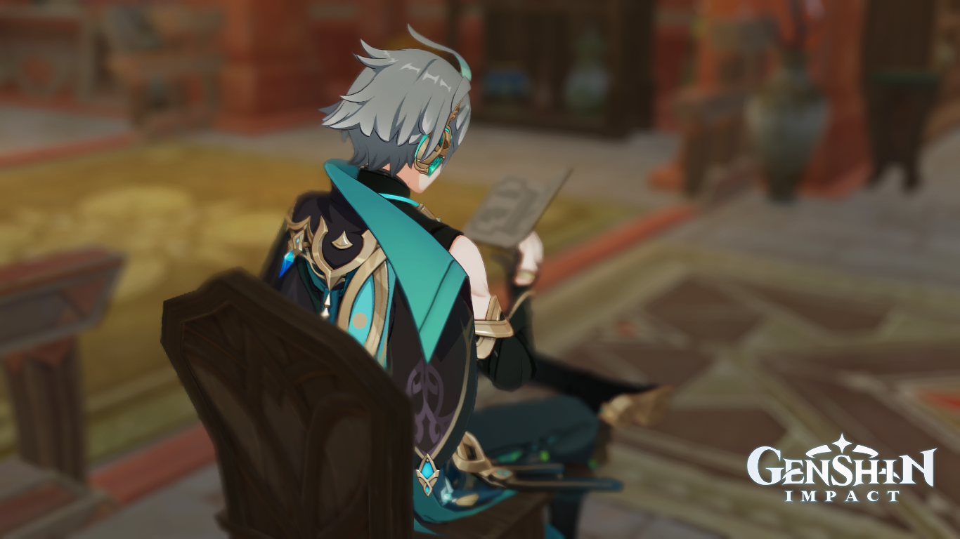 Al Haitham Genshin Impact | HoYoLAB