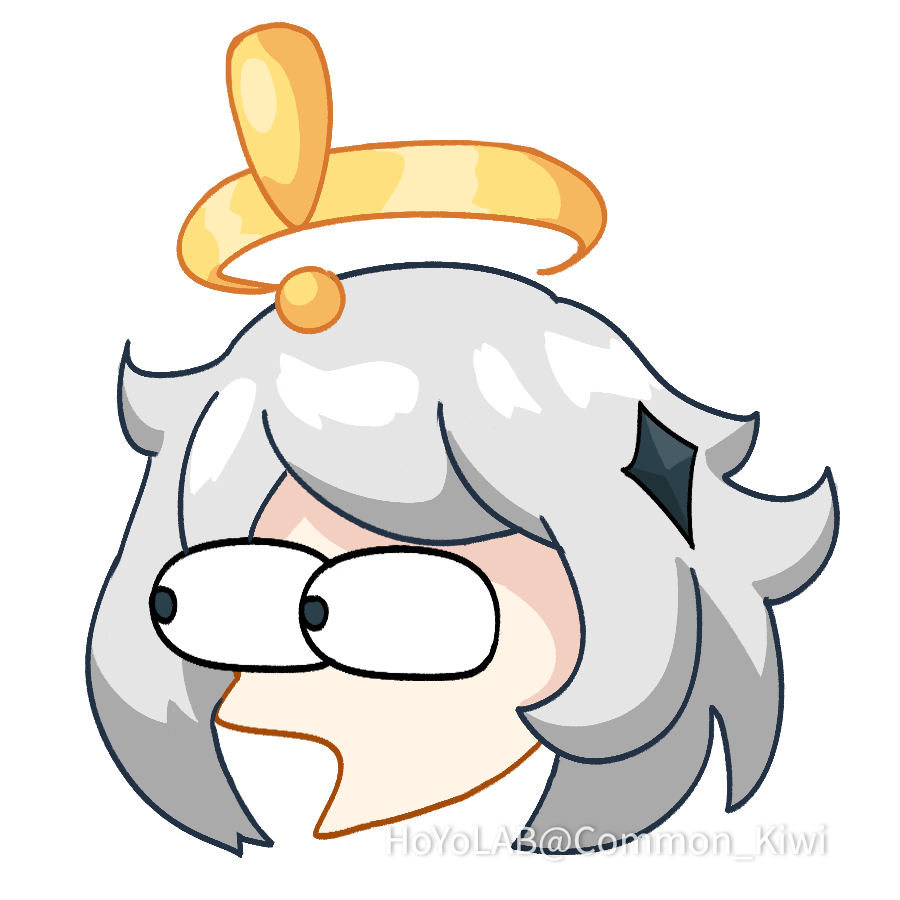 Shocked Paimon Emoji! Genshin Impact | HoYoLAB