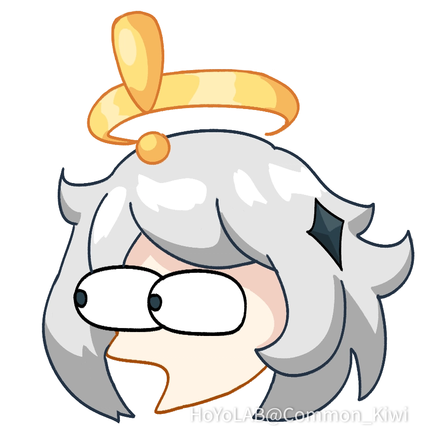 Shocked Paimon Emoji! Genshin Impact | HoYoLAB