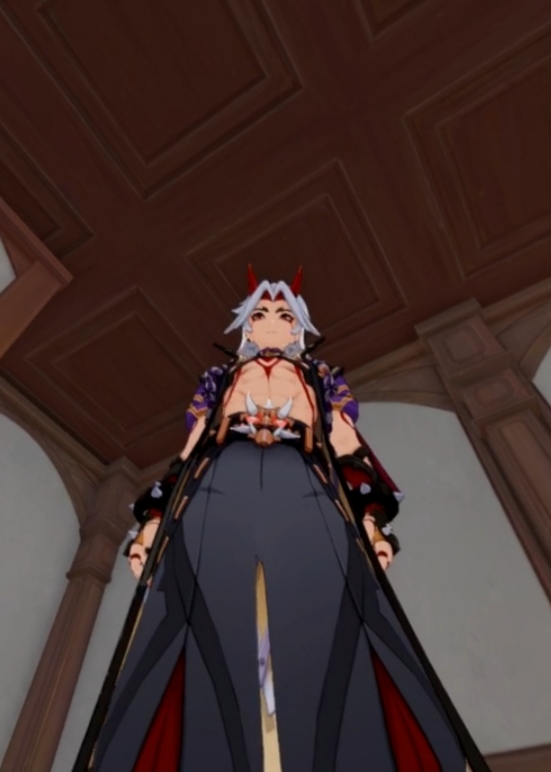 Itto, Itto.. Genshin Impact | HoYoLAB