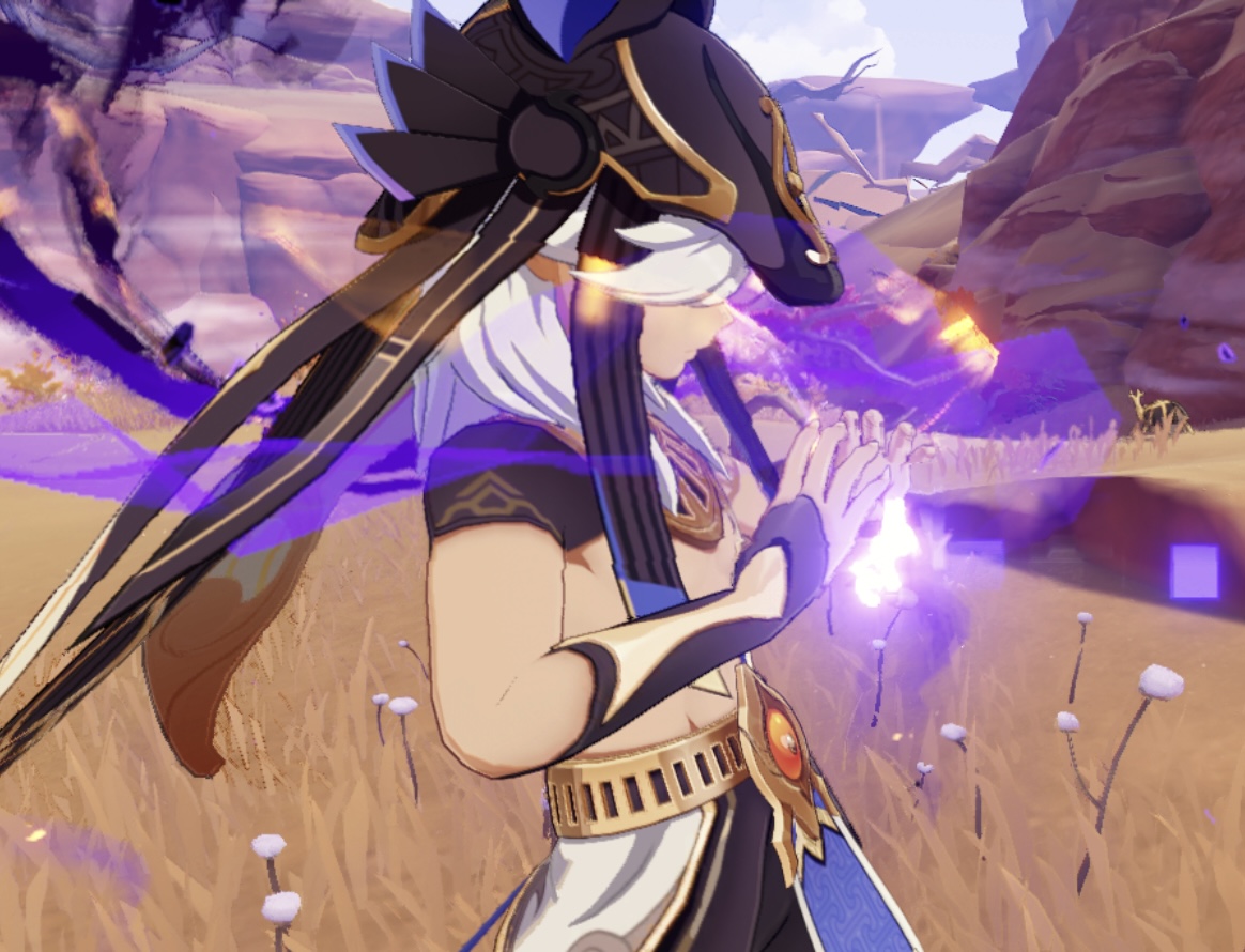 Cyno Genshin Impact | HoYoLAB