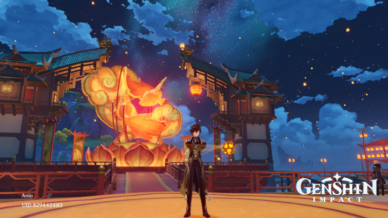 Lantern rite Genshin Impact | HoYoLAB