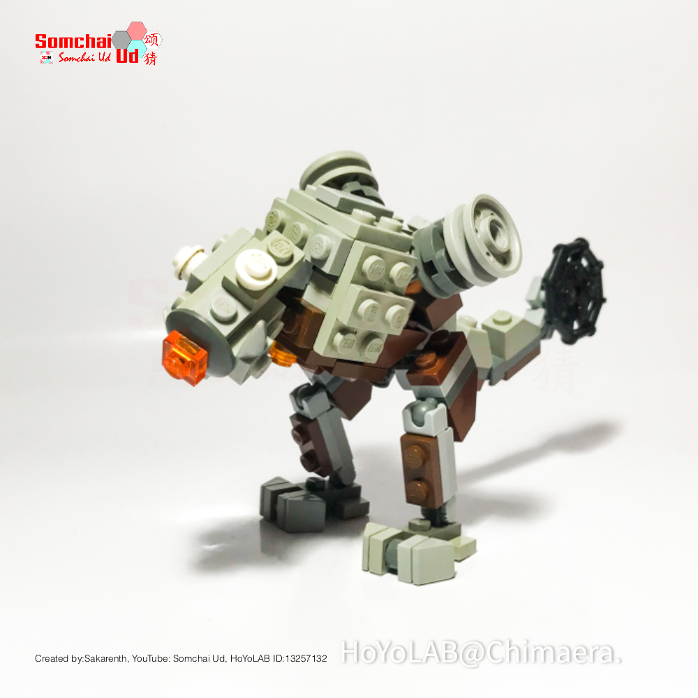 My LEGO Ruin Drake: Earthguard MOC~ Genshin Impact | HoYoLAB
