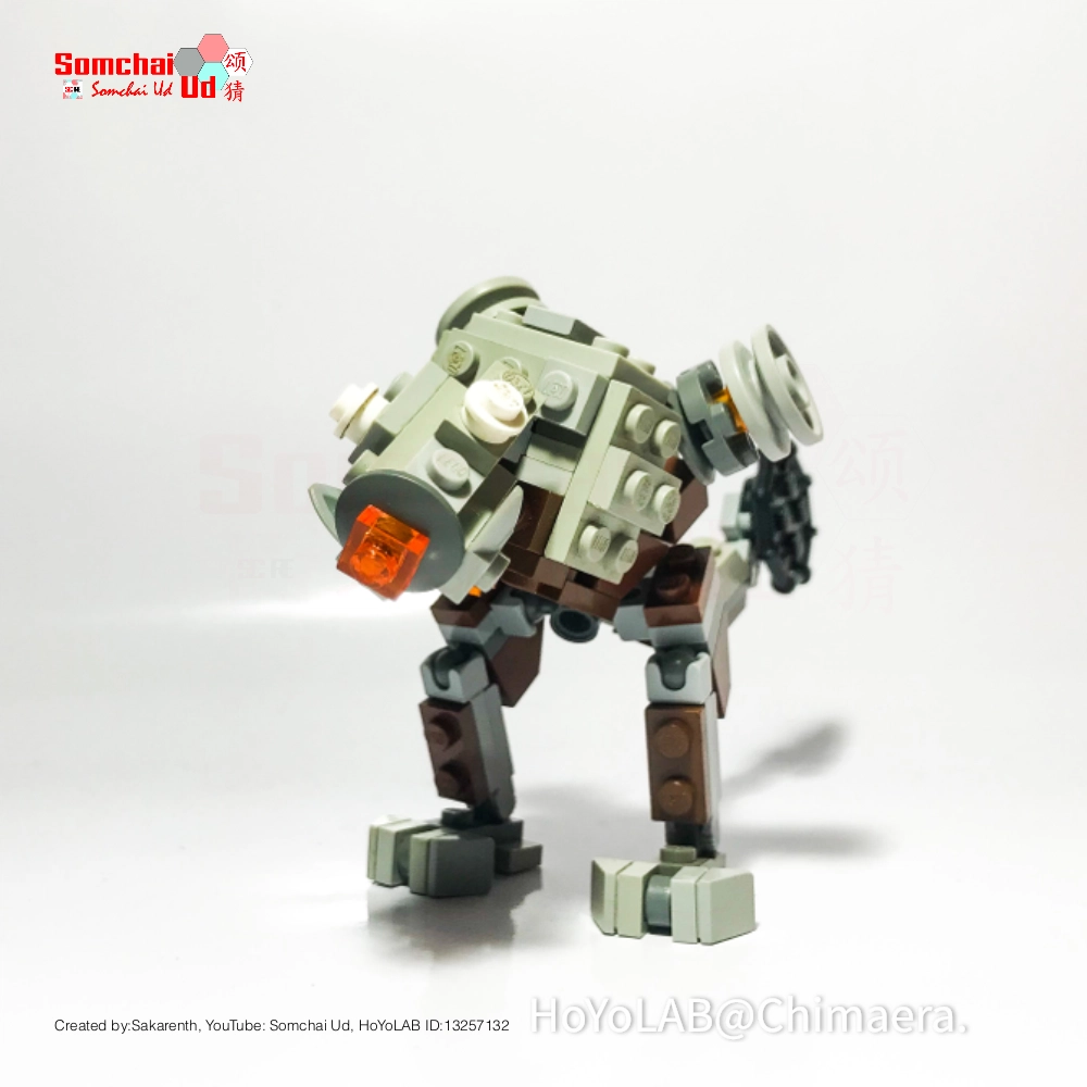 My LEGO Ruin Drake: Earthguard MOC~ Genshin Impact | HoYoLAB