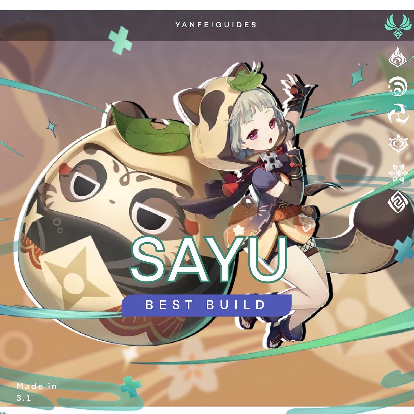 Sayu’s guide ! Genshin Impact | HoYoLAB