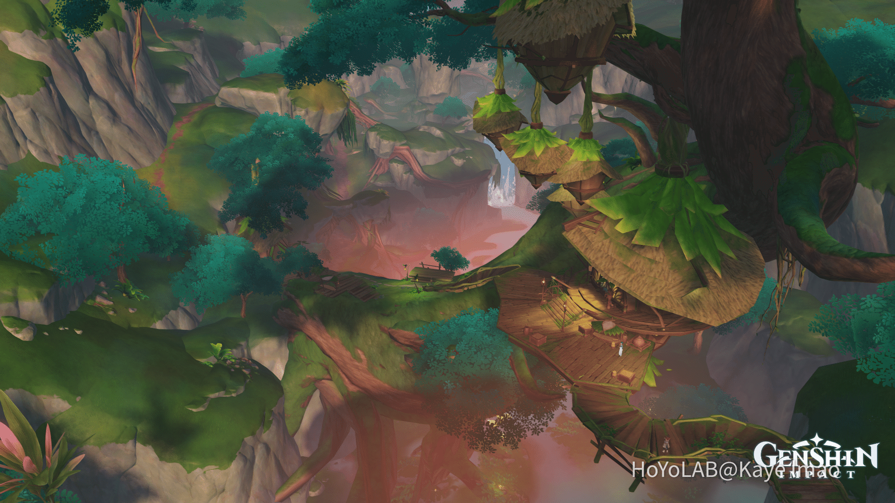 Sumeru. The Land Of Wisdom. And Beautiful Landscapes! Genshin Impact ...