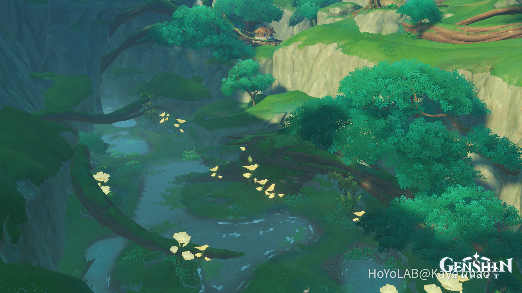 Sumeru. The Land Of Wisdom. And Beautiful Landscapes! Genshin Impact ...