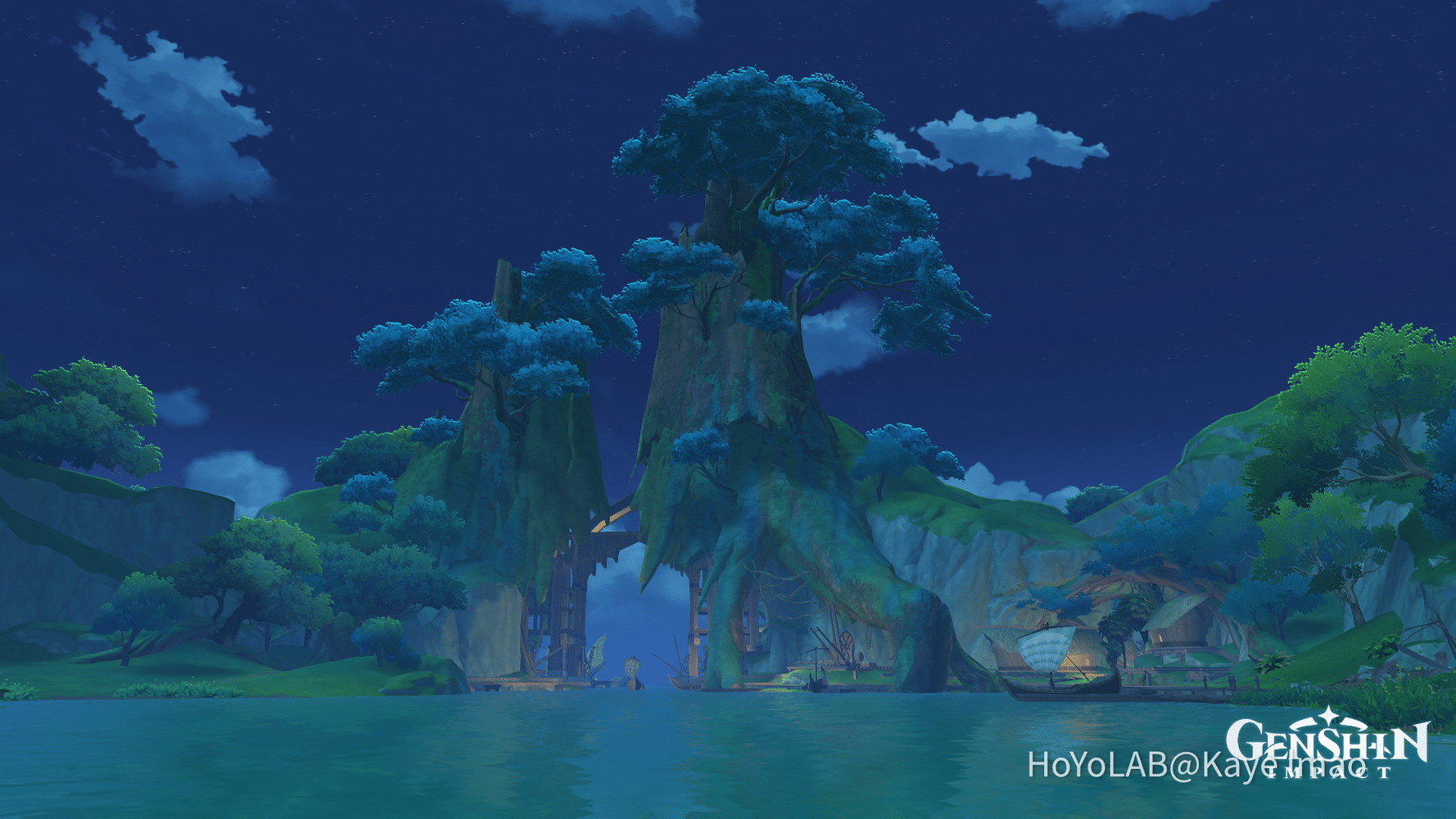 Sumeru. The Land Of Wisdom. And Beautiful Landscapes! Genshin Impact ...