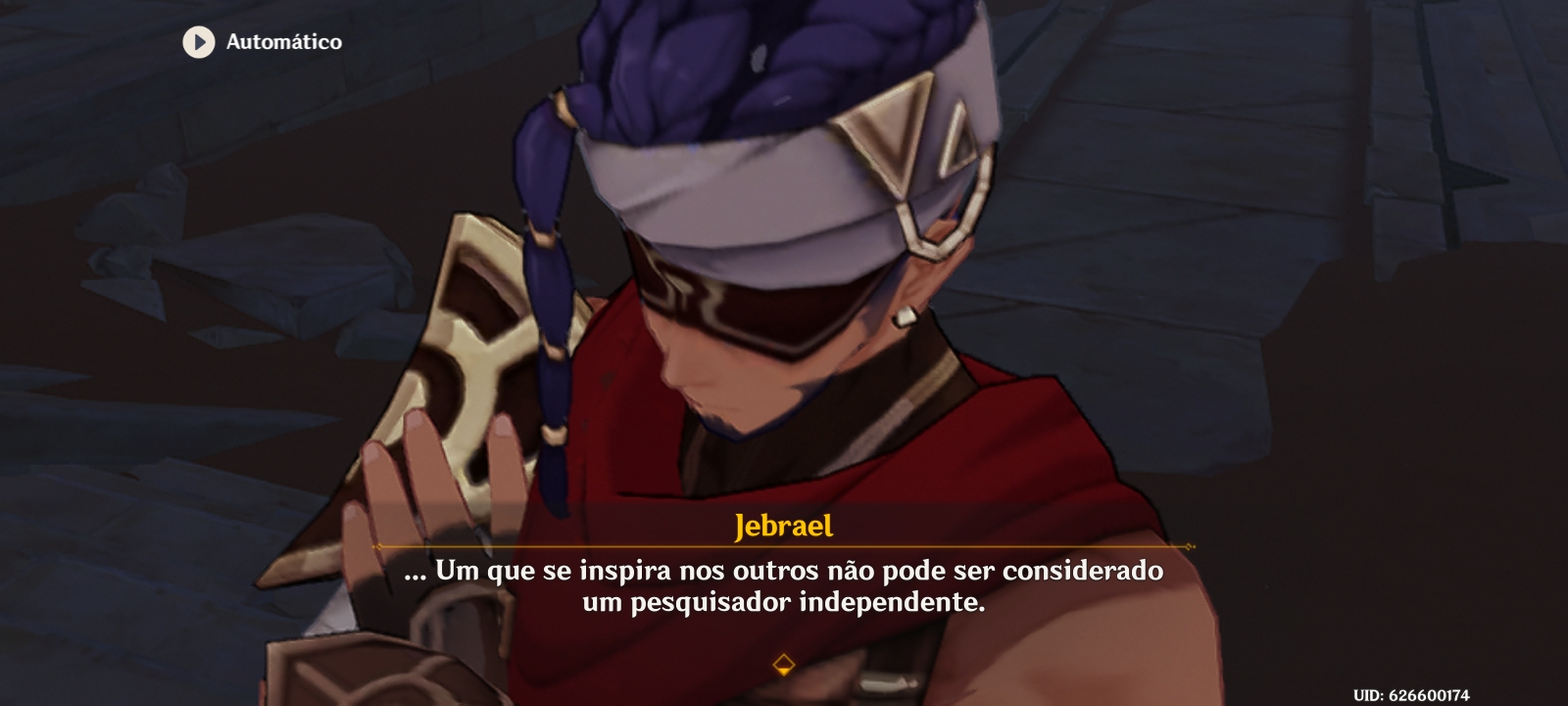 Uns foto de Jeht e seu Pai Jebrael Genshin Impact | HoYoLAB