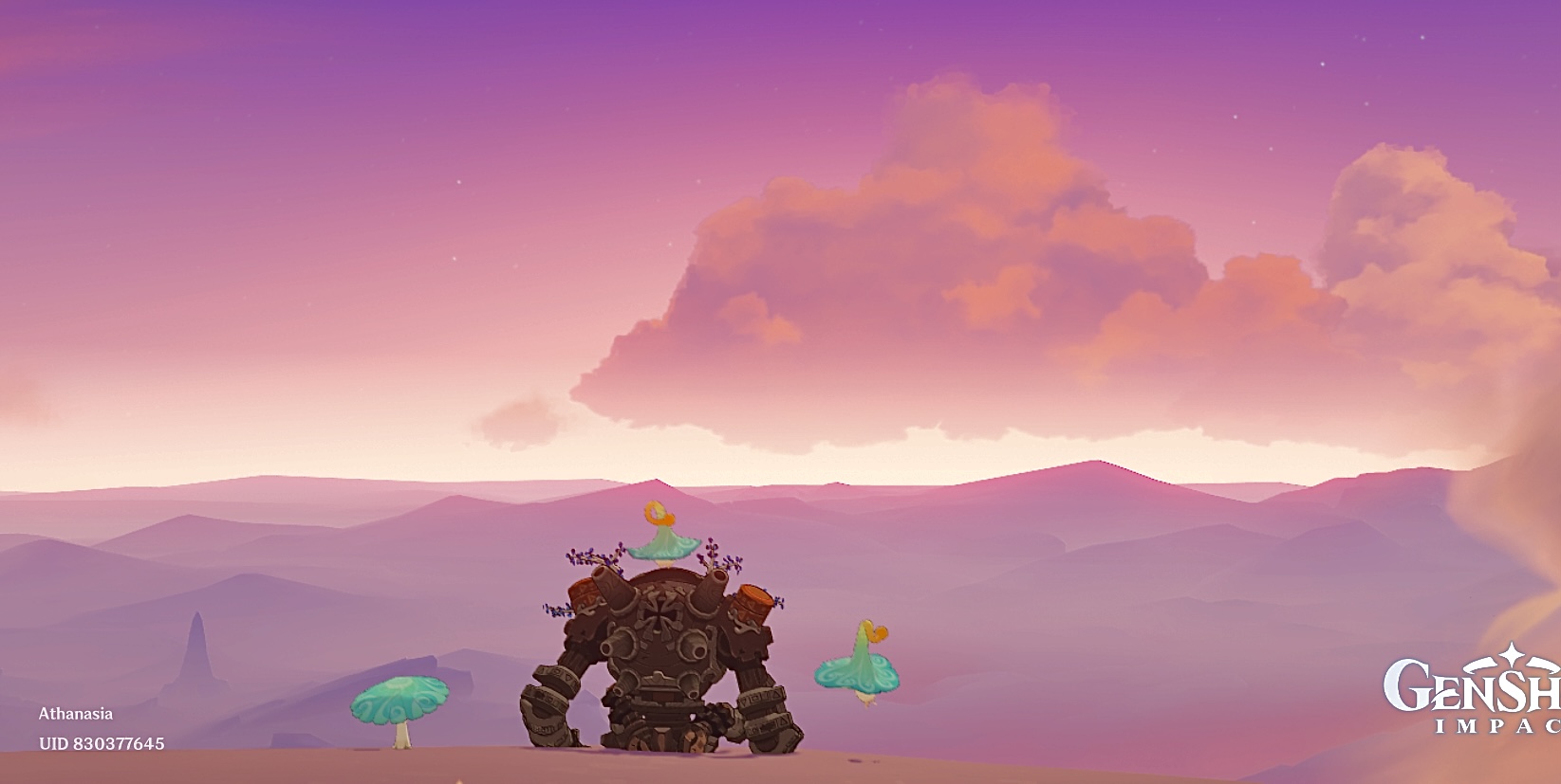 `Ruin guard in desert’ Genshin Impact | HoYoLAB