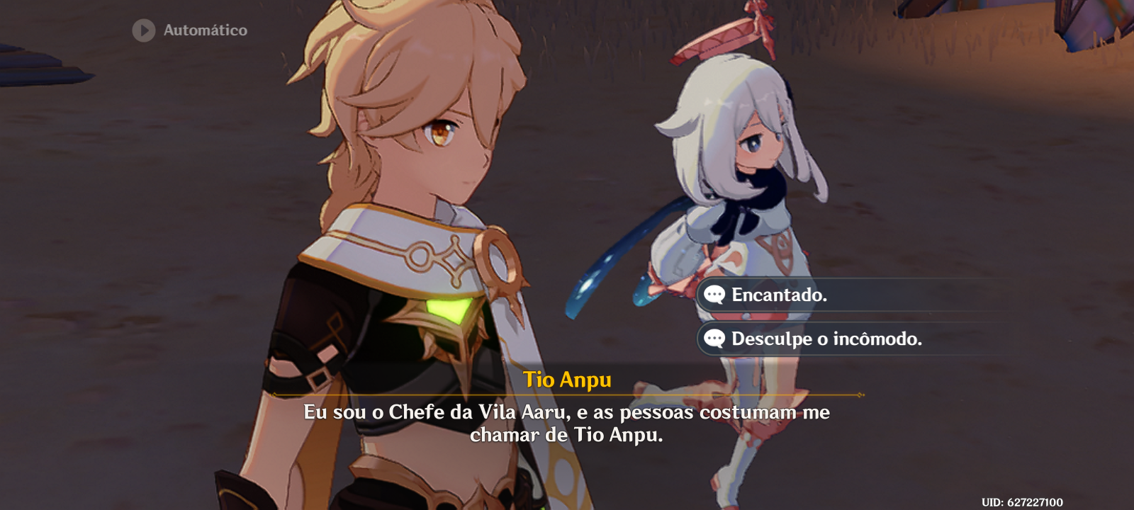 Aether no Deserto be like: Genshin Impact | HoYoLAB