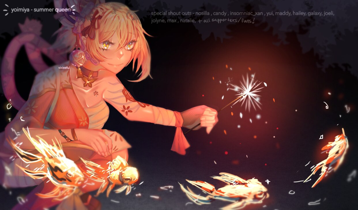 Yoimiya ️ Genshin Impact | HoYoLAB