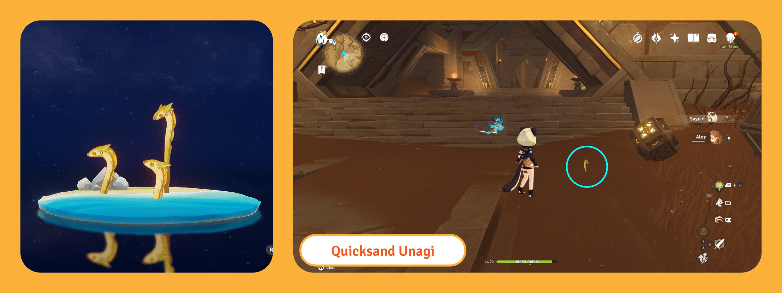 Teapot Monsters: ShroomBoar & DuskBird Versions Genshin Impact | HoYoLAB