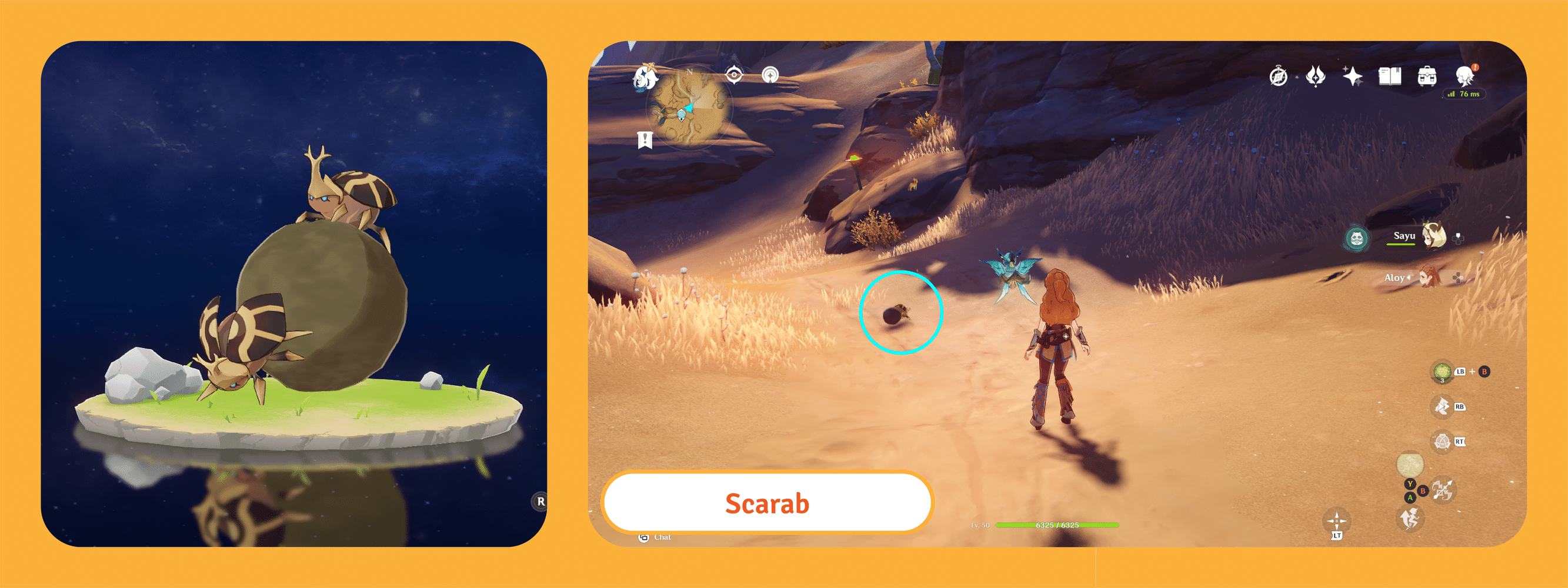 Teapot Monsters: ShroomBoar & DuskBird Versions Genshin Impact | HoYoLAB