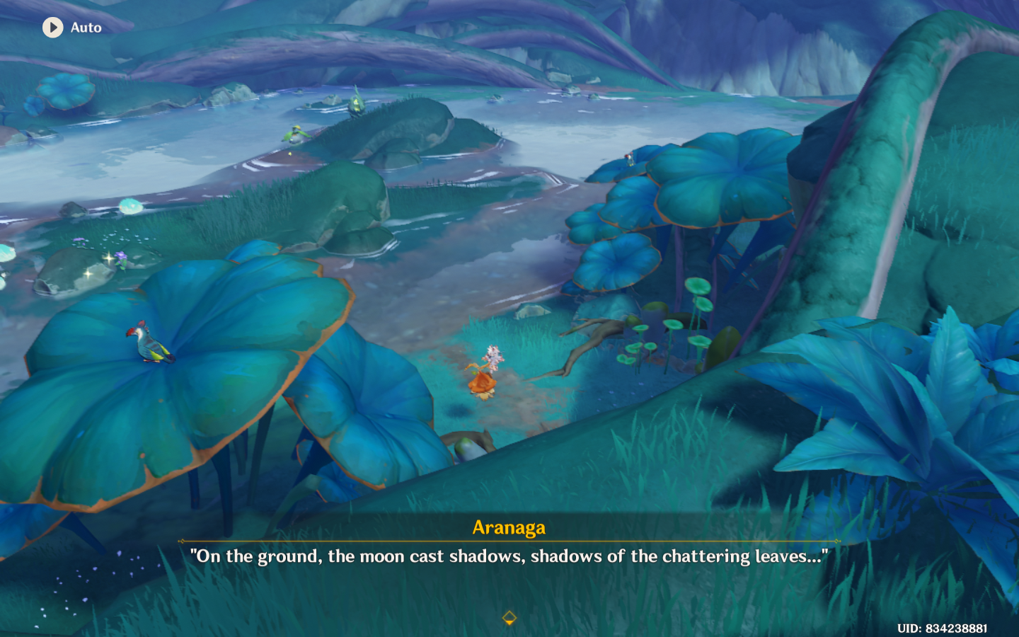 paimon Check.aranara Check.Wait where is traveler!? Genshin Impact ...