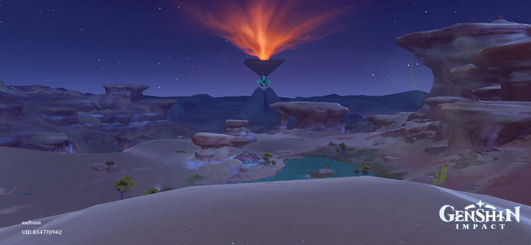 Sumeru is magnificent at night Genshin Impact | HoYoLAB