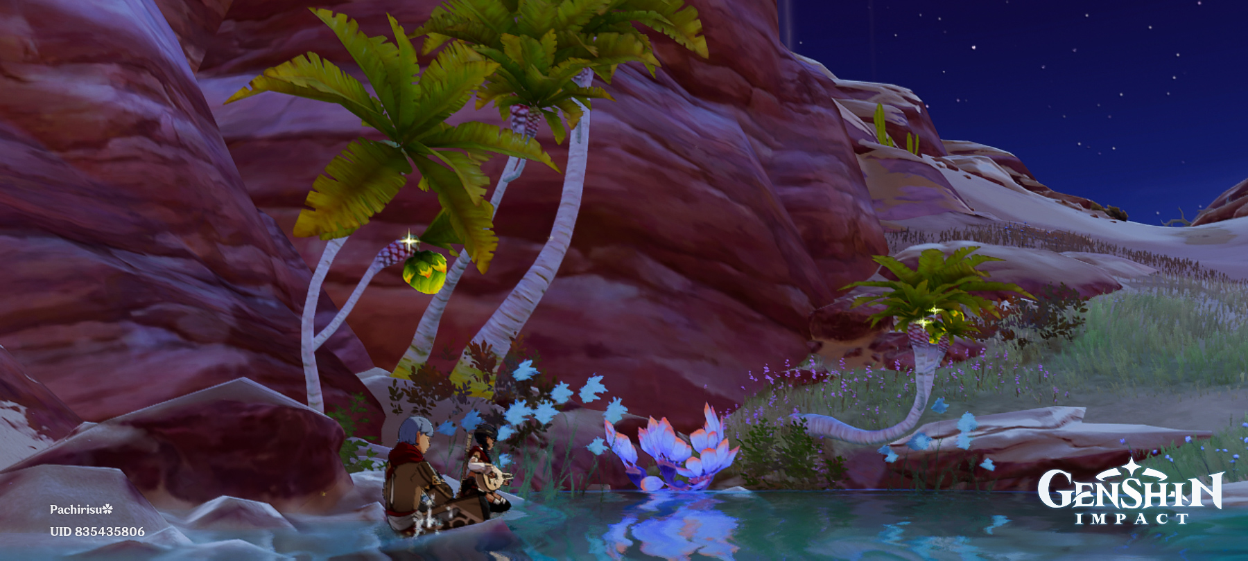 oasis in sumeru Genshin Impact | HoYoLAB