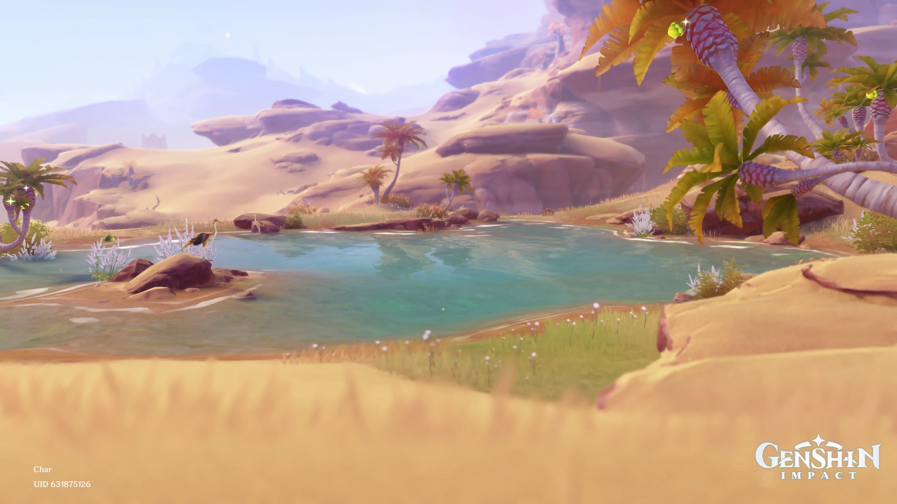 The Oasis - Sumeru Genshin Impact Genshin Impact | HoYoLAB