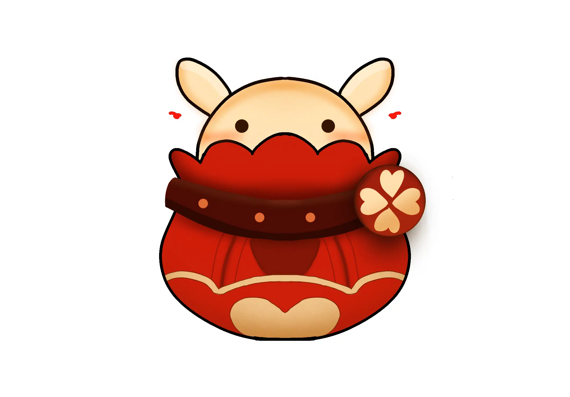 Tried to draw klee bomb Genshin Impact | HoYoLAB