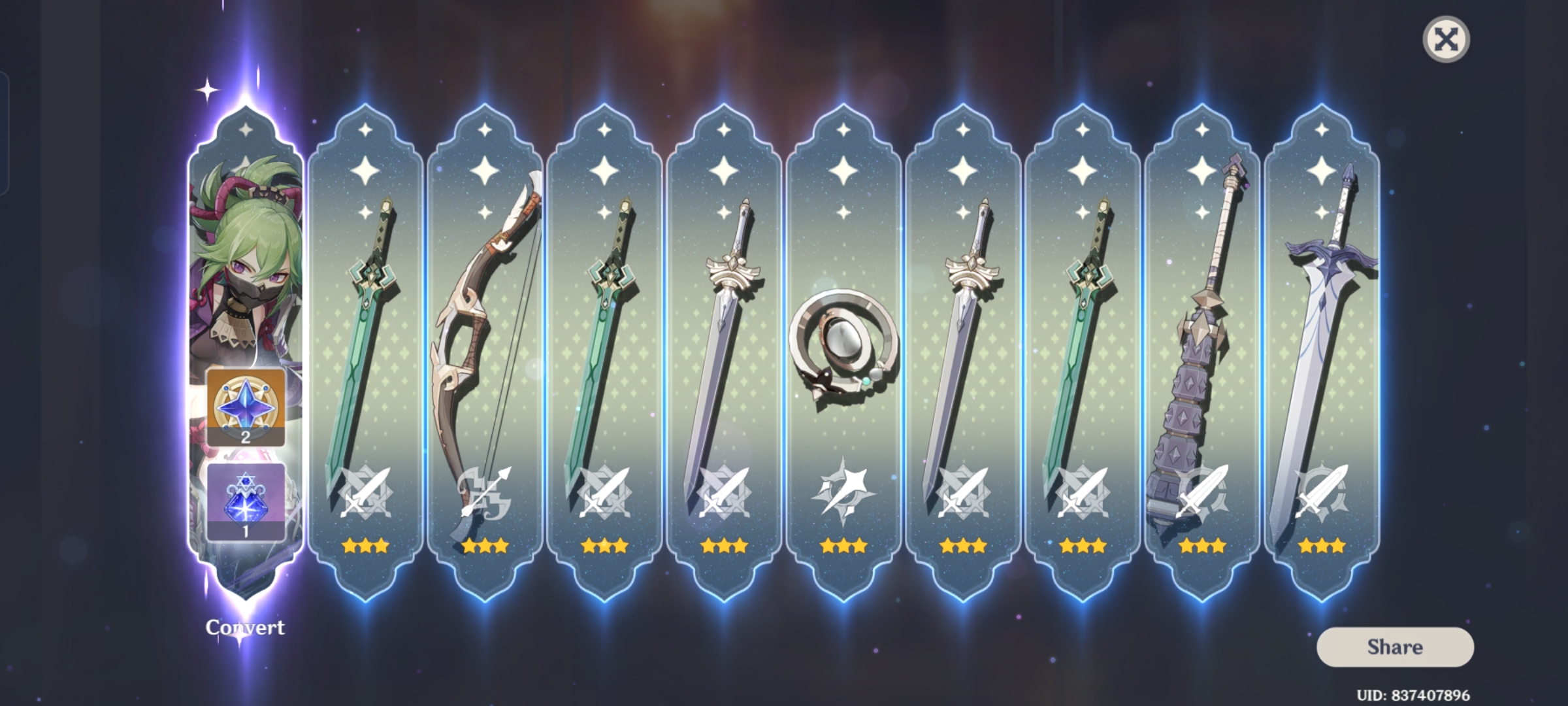 Daily Ten Pulls (2/5) Genshin Impact | HoYoLAB