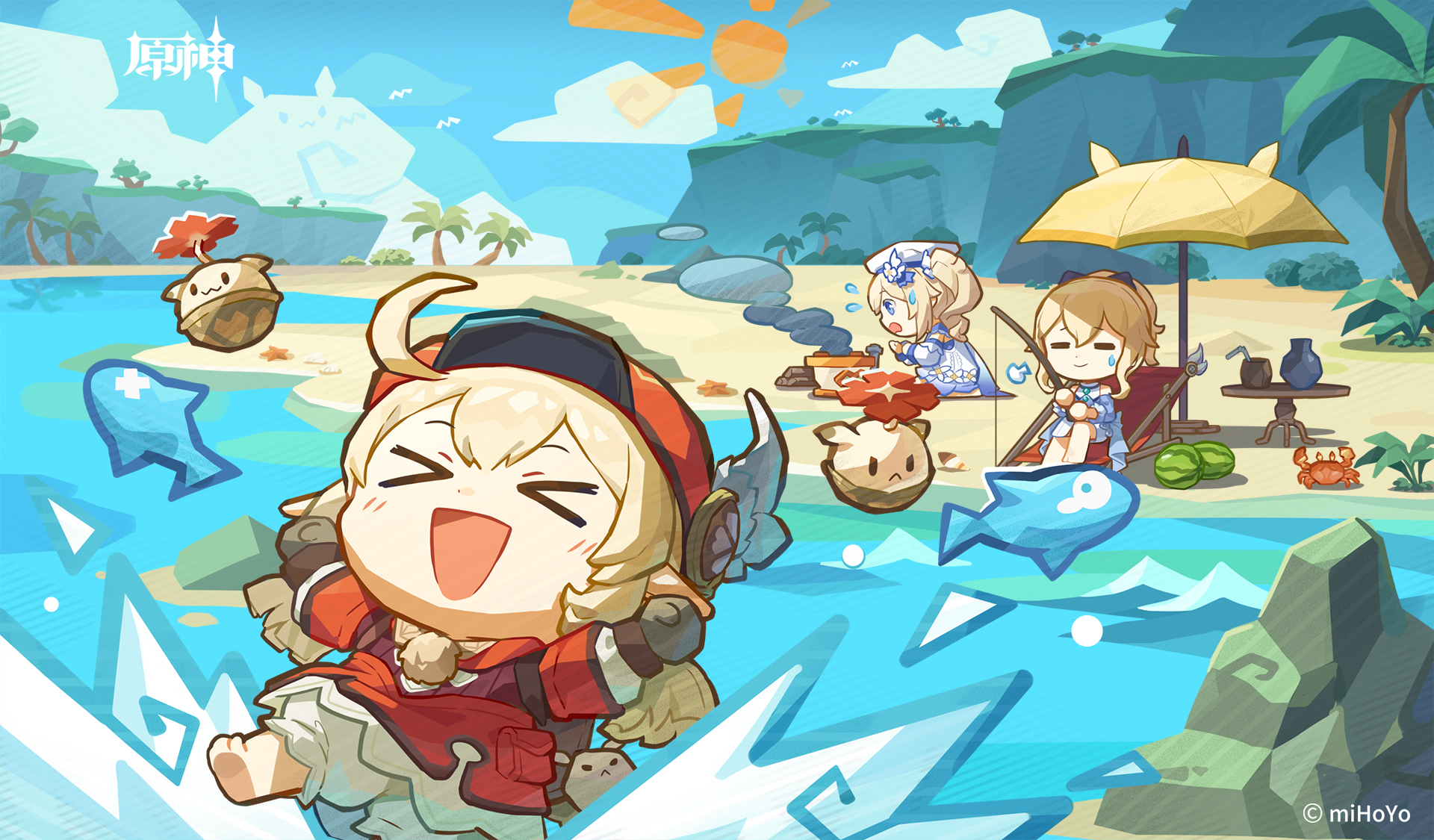 Kleeeee Genshin Impact | HoYoLAB