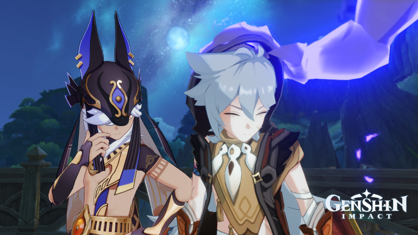 they brothers :') Genshin Impact | HoYoLAB