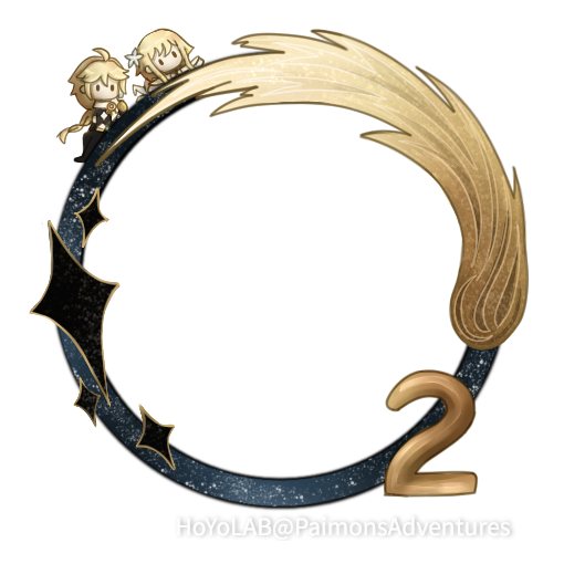 Avatar Frame for Genshin’s 2nd Anniversary Genshin Impact | HoYoLAB